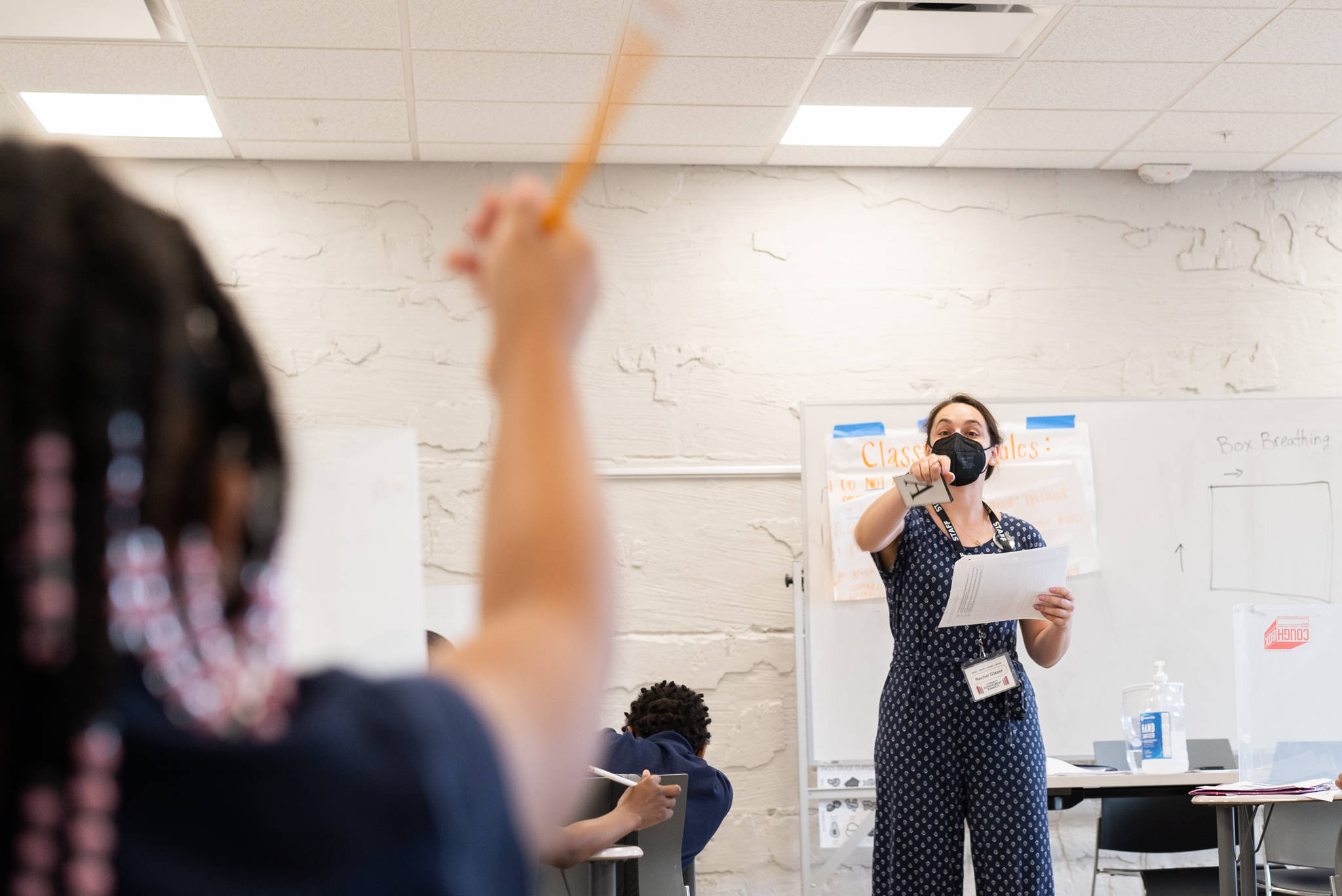 Project Rise Afterschool Program - Operation Shoestring